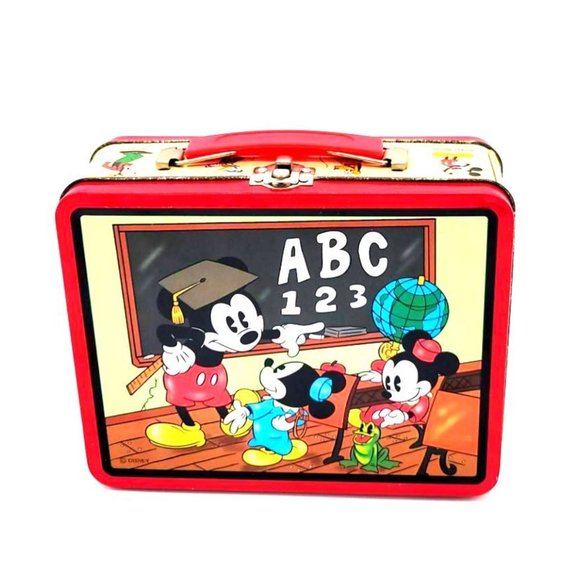 A.S.C Lancaster, PA 17603 | Kitchen | Vintage Mickey Mouse Tin Lunch ...